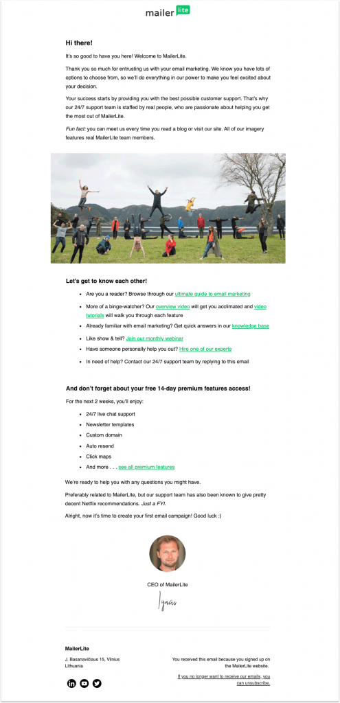 14 Best Welcome Messages for Customers to Spark a Conversation | The ...