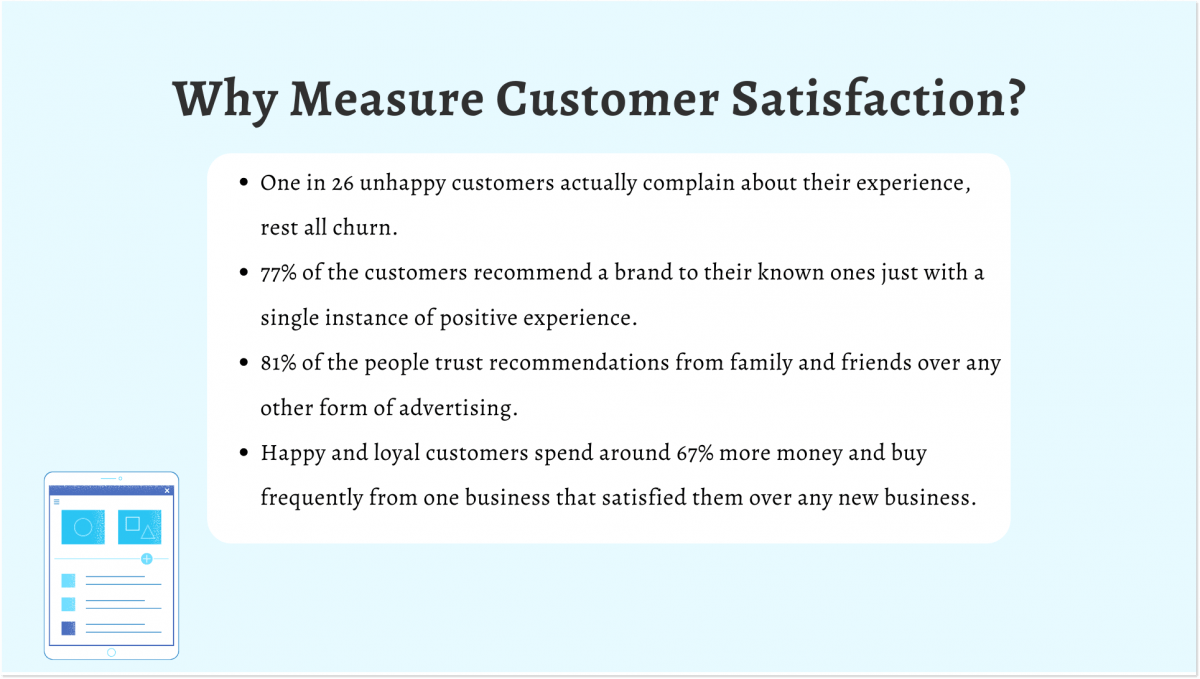 7 Prime Customer Satisfaction Metrics to Compute in 2024