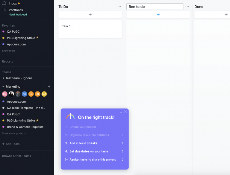 16-Step SaaS Onboarding Checklist to Reveal Your Product Benefits