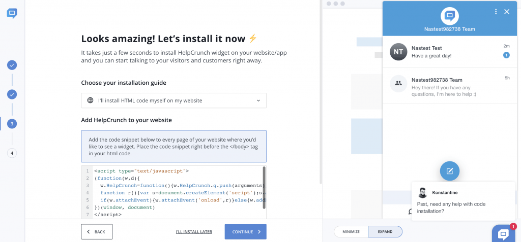 16-Step SaaS Onboarding Checklist for Your Product
