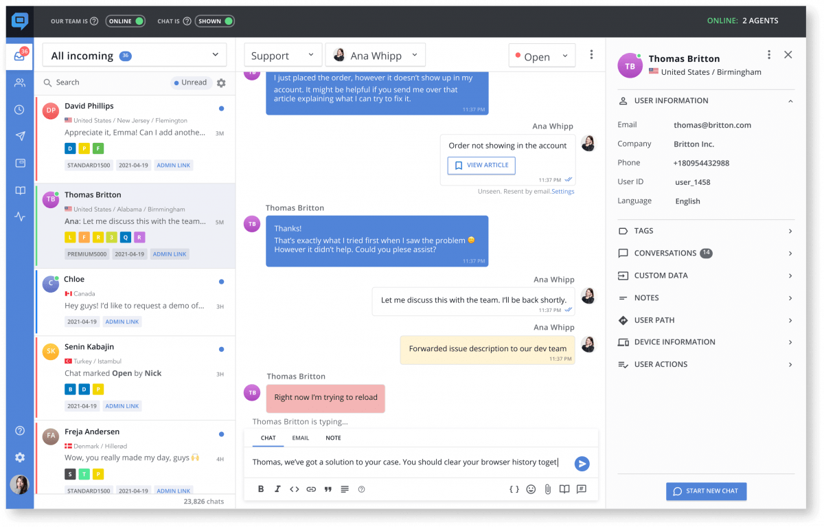 15 Chat Vendors to Skyrocket Your Business and Gain Trust