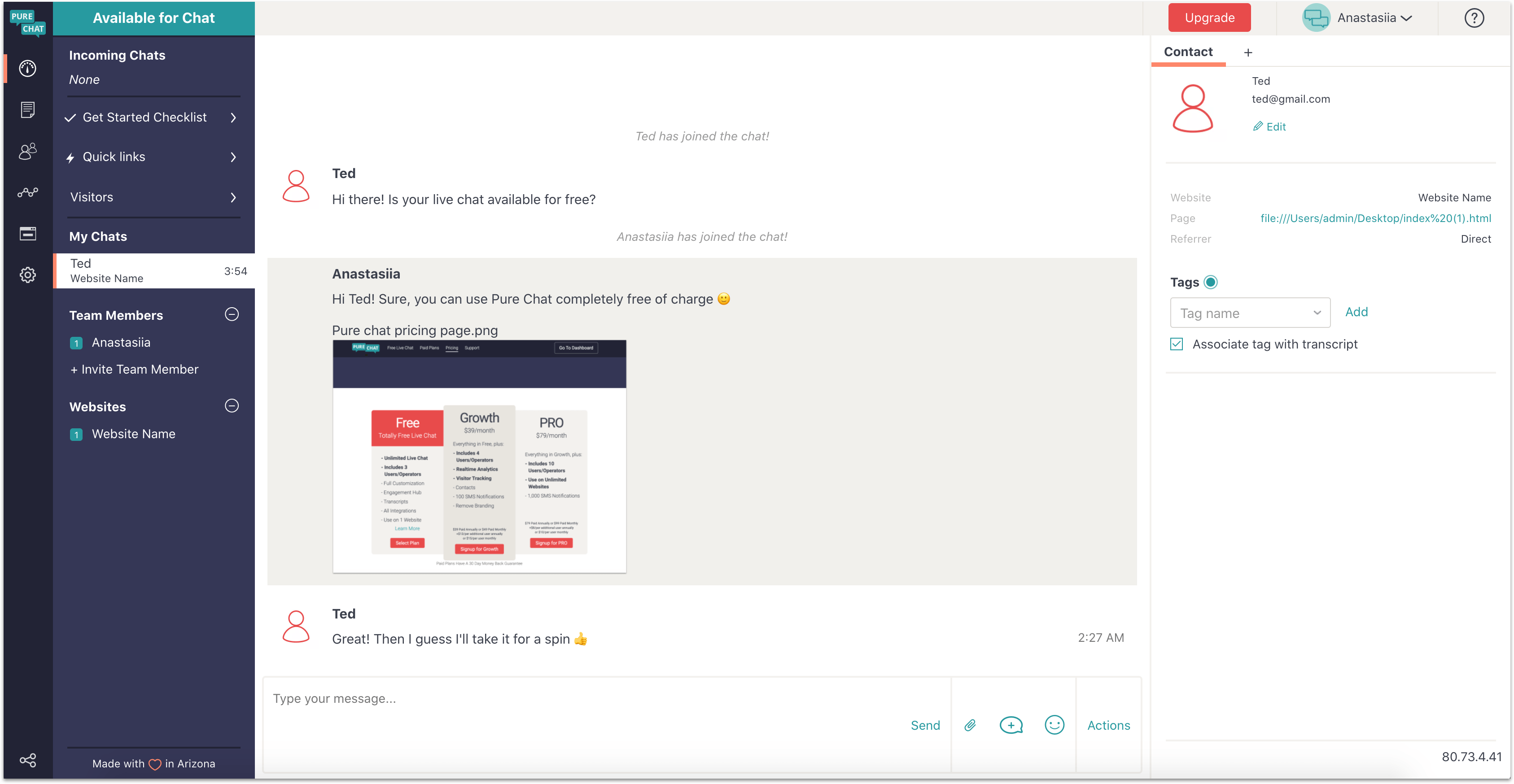 10 Best Live Chat Software: Features, Pricing, Pros & Cons - HelpCrunch ...