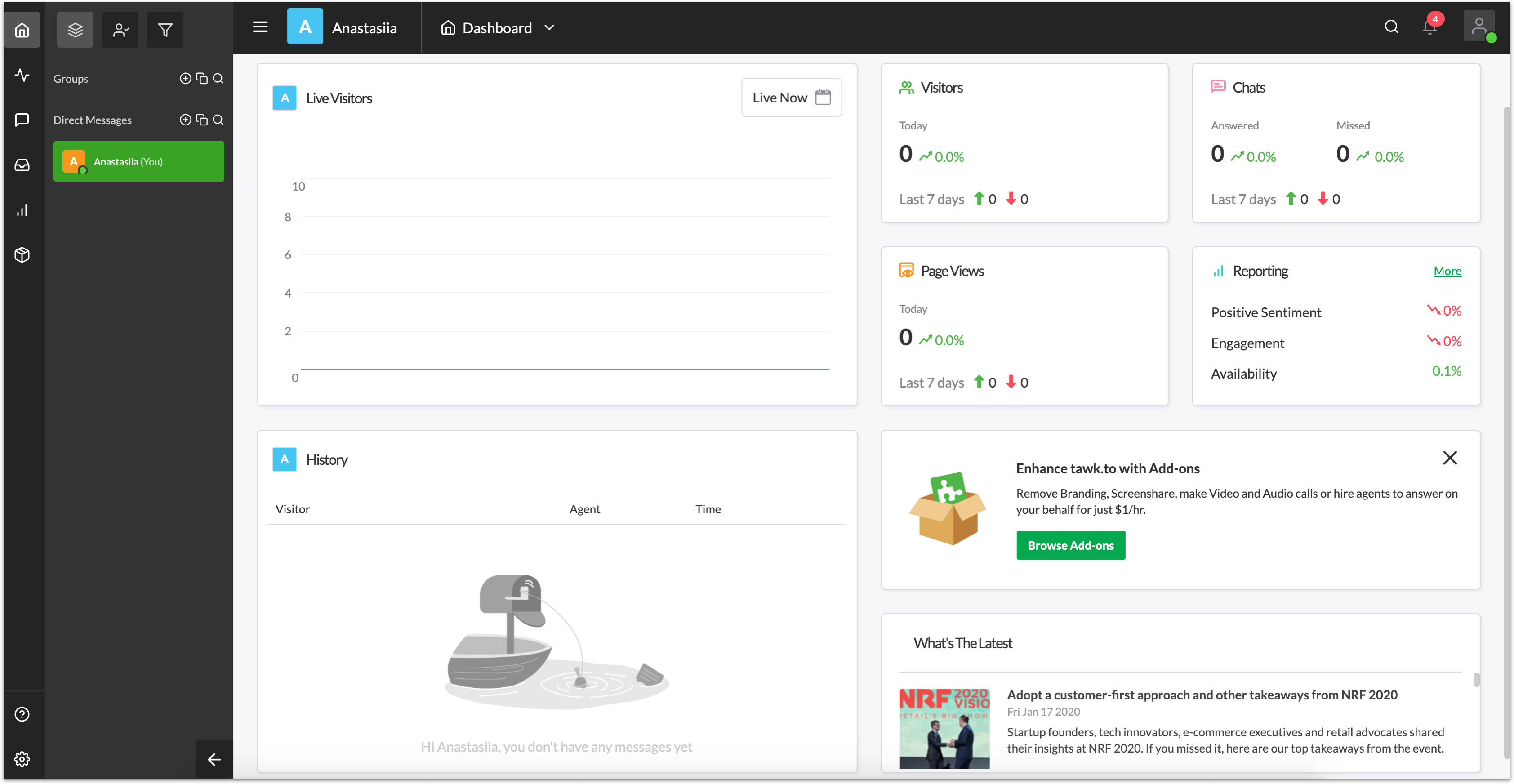 10 Best Live Chat Software: Features, Pricing, Pros & Cons - HelpCrunch ...