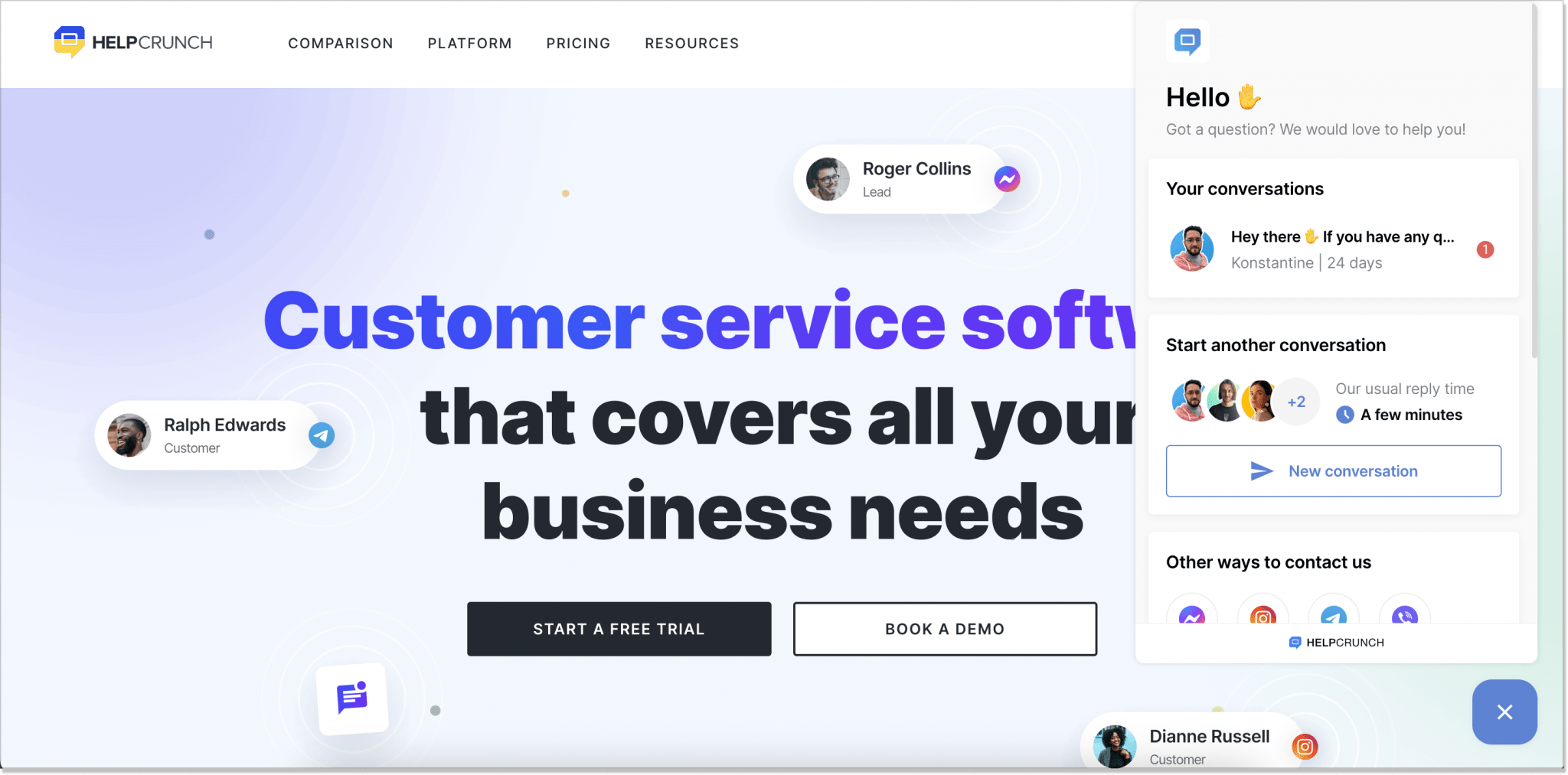 8 Customer Service Challenges Harming Your Bottom Line [+ How to Conquer Them] | The HelpCrunch blog