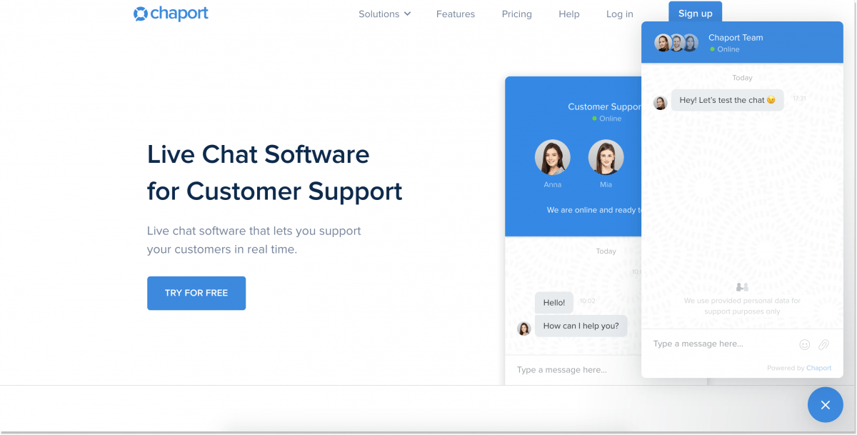 7 Advanced E-commerce Live Chats: Best Practices and Benefits | The HelpCrunch blog