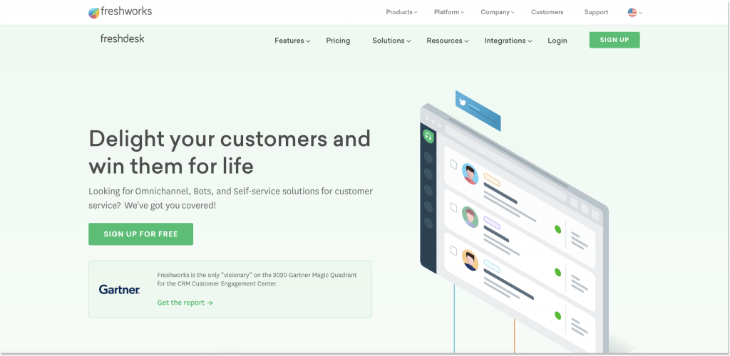 15 Budget-Friendly Customer Service Software for a Small Business | The HelpCrunch blog