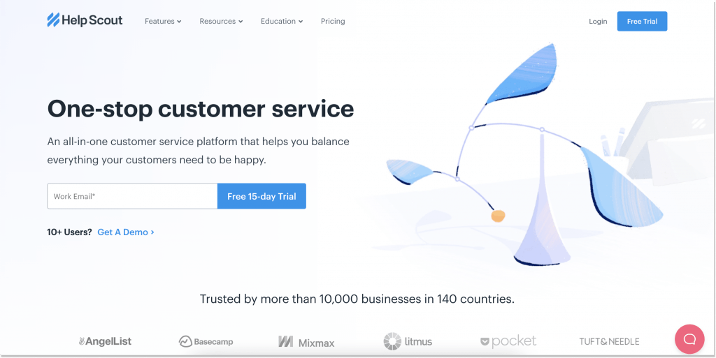 15 Budget-Friendly Customer Service Software for a Small Business | The HelpCrunch blog