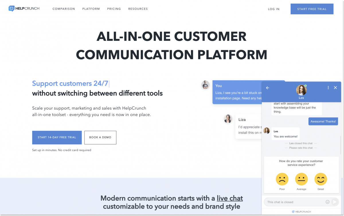 10 Live Chat Best Practices You Can’t Go Without | The HelpCrunch blog