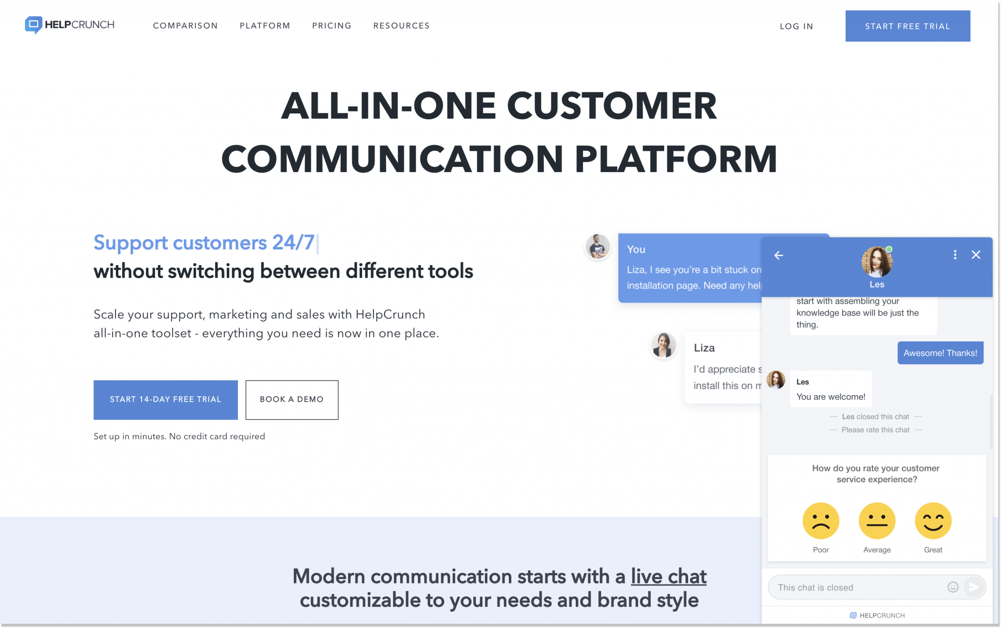 10 Live Chat Best Practices You Can’t Go Without | The HelpCrunch blog