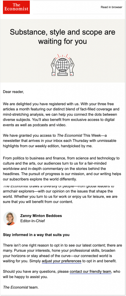 14 Best Welcome Messages for Customers to Spark a Conversation | The ...