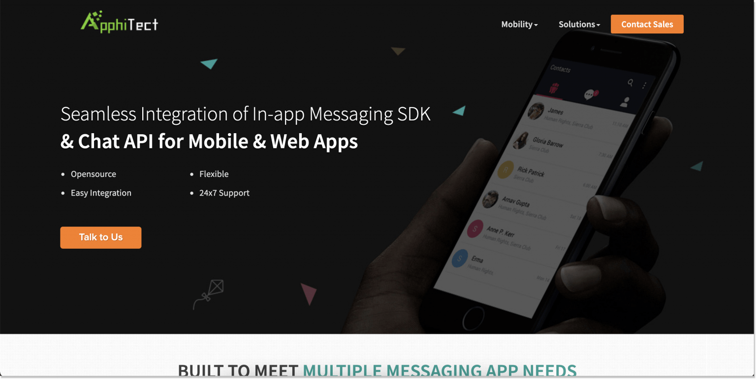 10 Best Chat APIs and SDKs Worth Your Attention