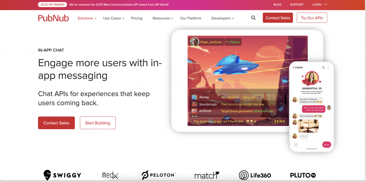 10 Best Chat APIs and SDKs Worth Your Attention
