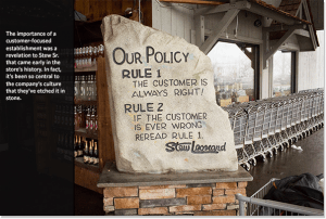 10+5 Customer Service Rules for Outstanding Service