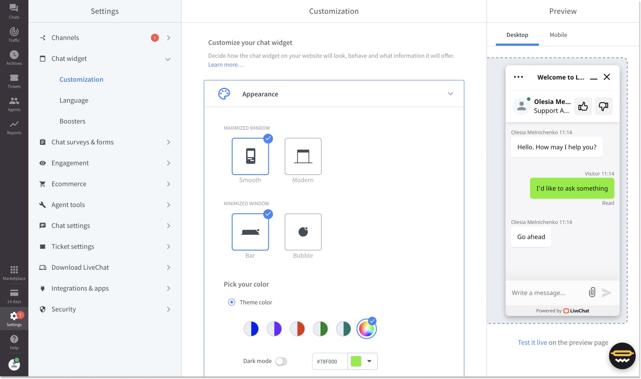 Live Chat Button: How to Install It and Talk to Your Customers Today
