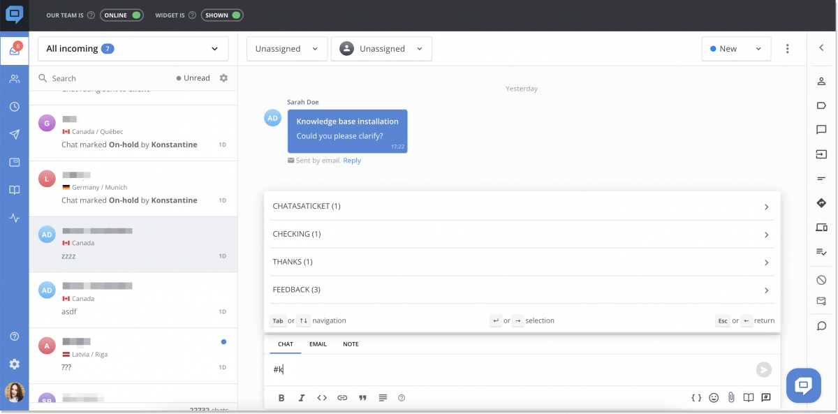 13 Live Chat Tips to Streamline Your Customer Service | The HelpCrunch blog