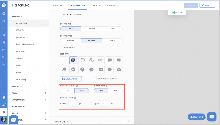 How to Install a Live Chat Button on Your Website