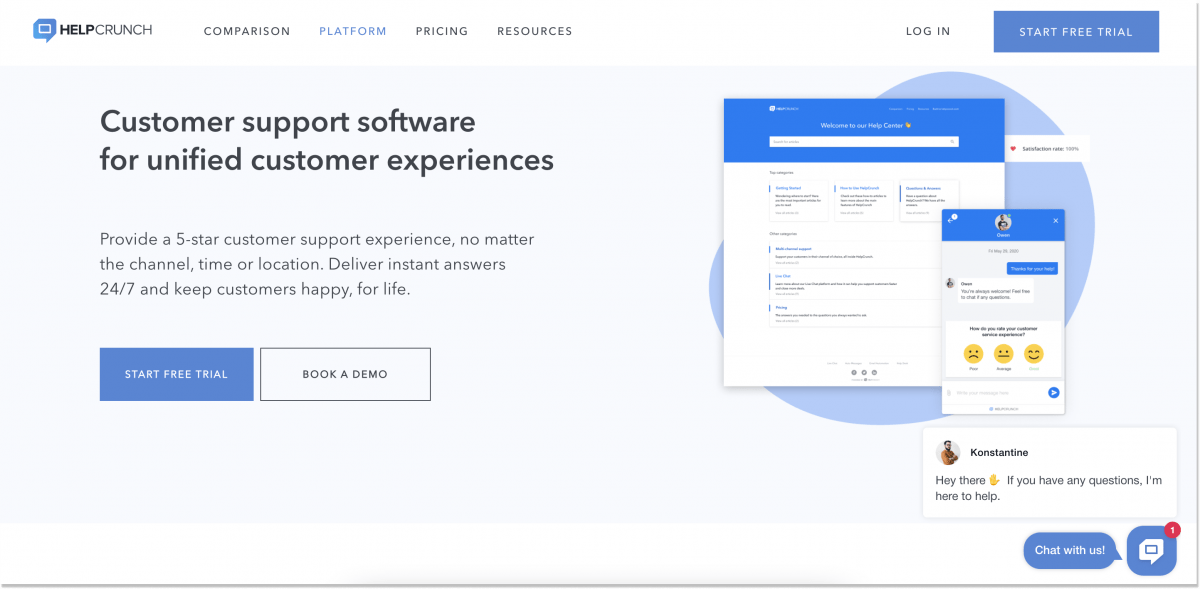 13 Live Chat Tips to Streamline Your Customer Service | The HelpCrunch blog