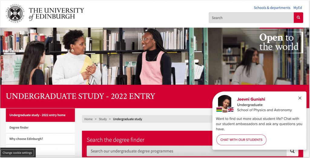 10 Benefits of Live Chat in Universities