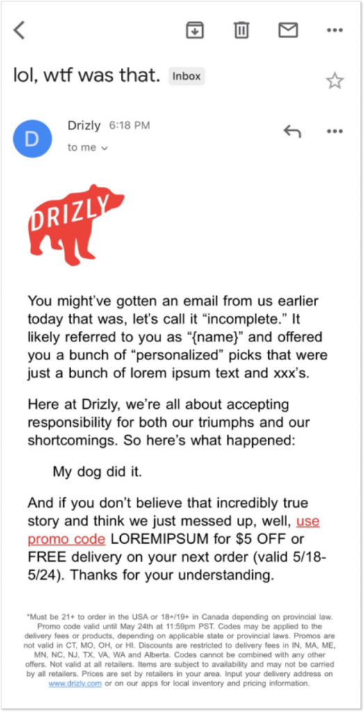 13 Apology Emails to Customers to Win Them Back