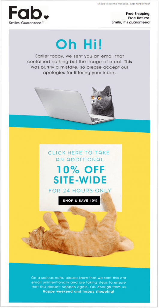 13 Apology Emails to Customers to Win Them Back