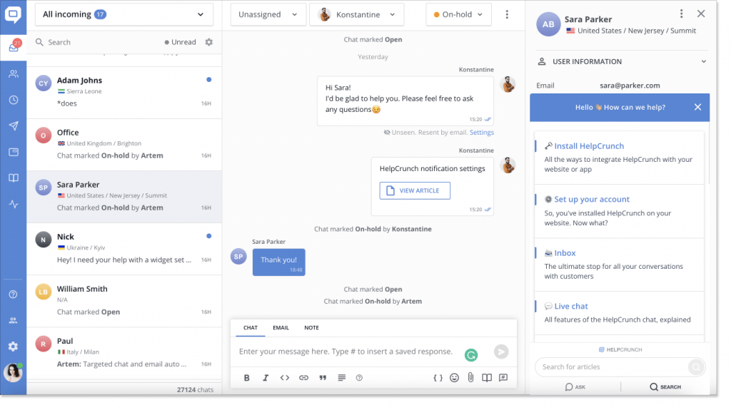 How to Provide Online Customer Service: 8 Real-Life Examples | The ...