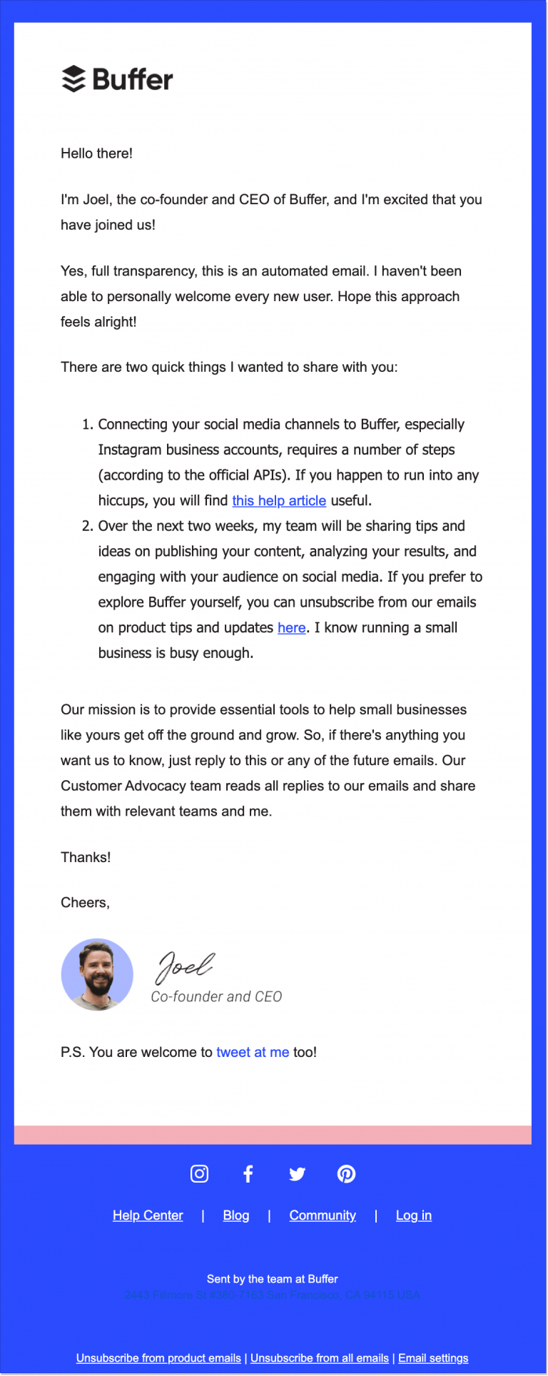 21 Hearty Welcome Message to Salute Customers Onboard