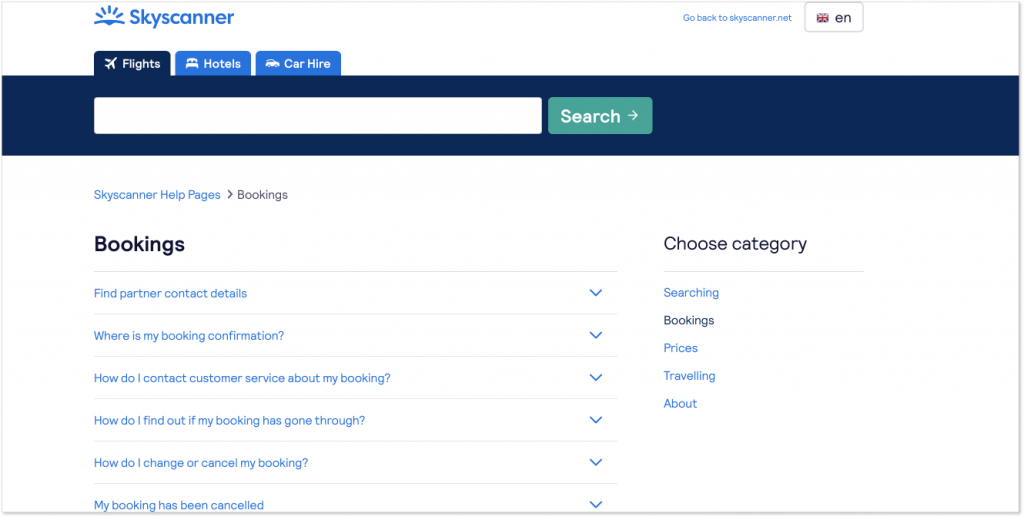 10 Best Examples of FAQ Pages to Make Your Customers Satisfied | The ...