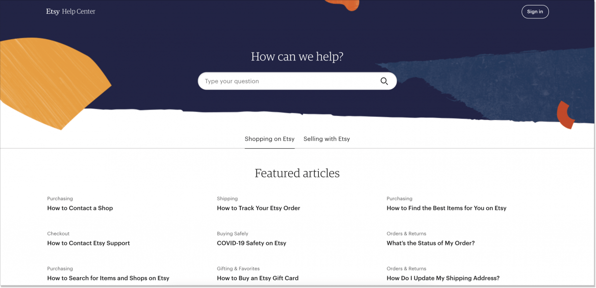 10 FAQ Page Design Ideas to Awake Your Inner Artist
