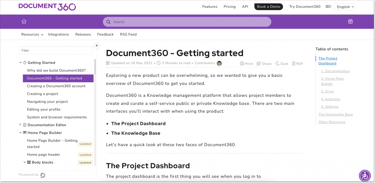Knowledge Base Template Magic to Streamline Your Writing
