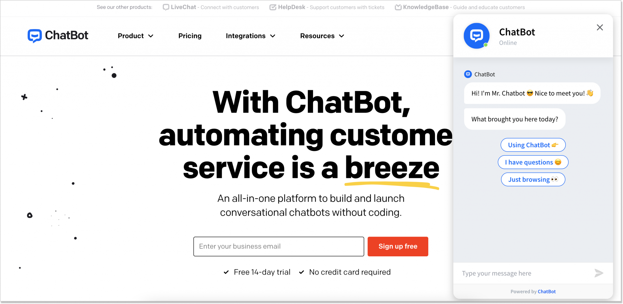 10 Best Chatbots for Customer Service (Both AI and Scenario-Based ...