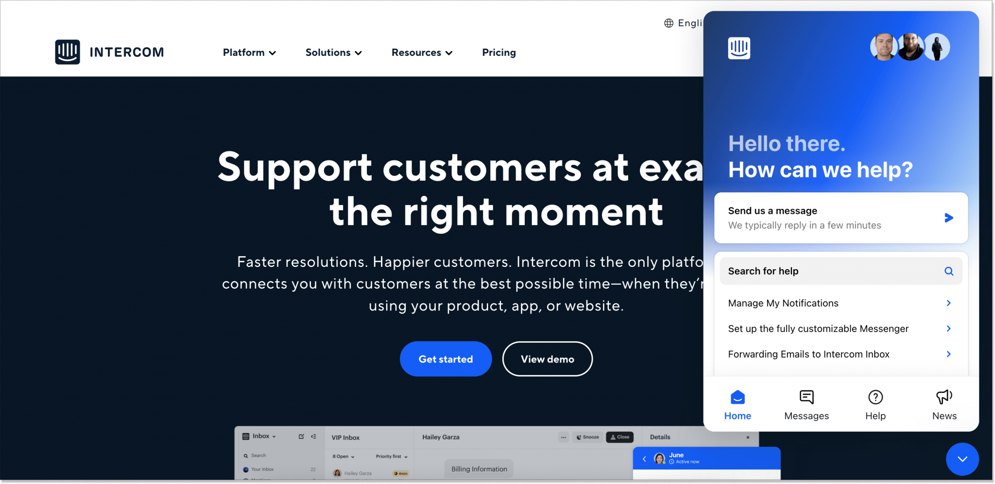 Top 7 Intercom Alternatives in 2023