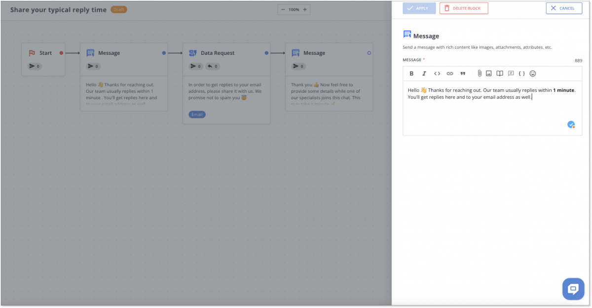 Top 9 Chatbot Templates to Launch on Your Website Today | The ...