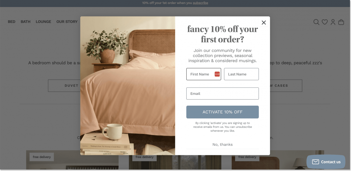 10 Popup Design Concepts to Lure and Convert Website Visitors