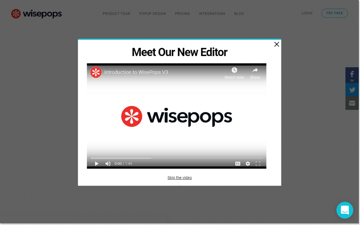 10 Popup Design Concepts to Lure and Convert Website Visitors