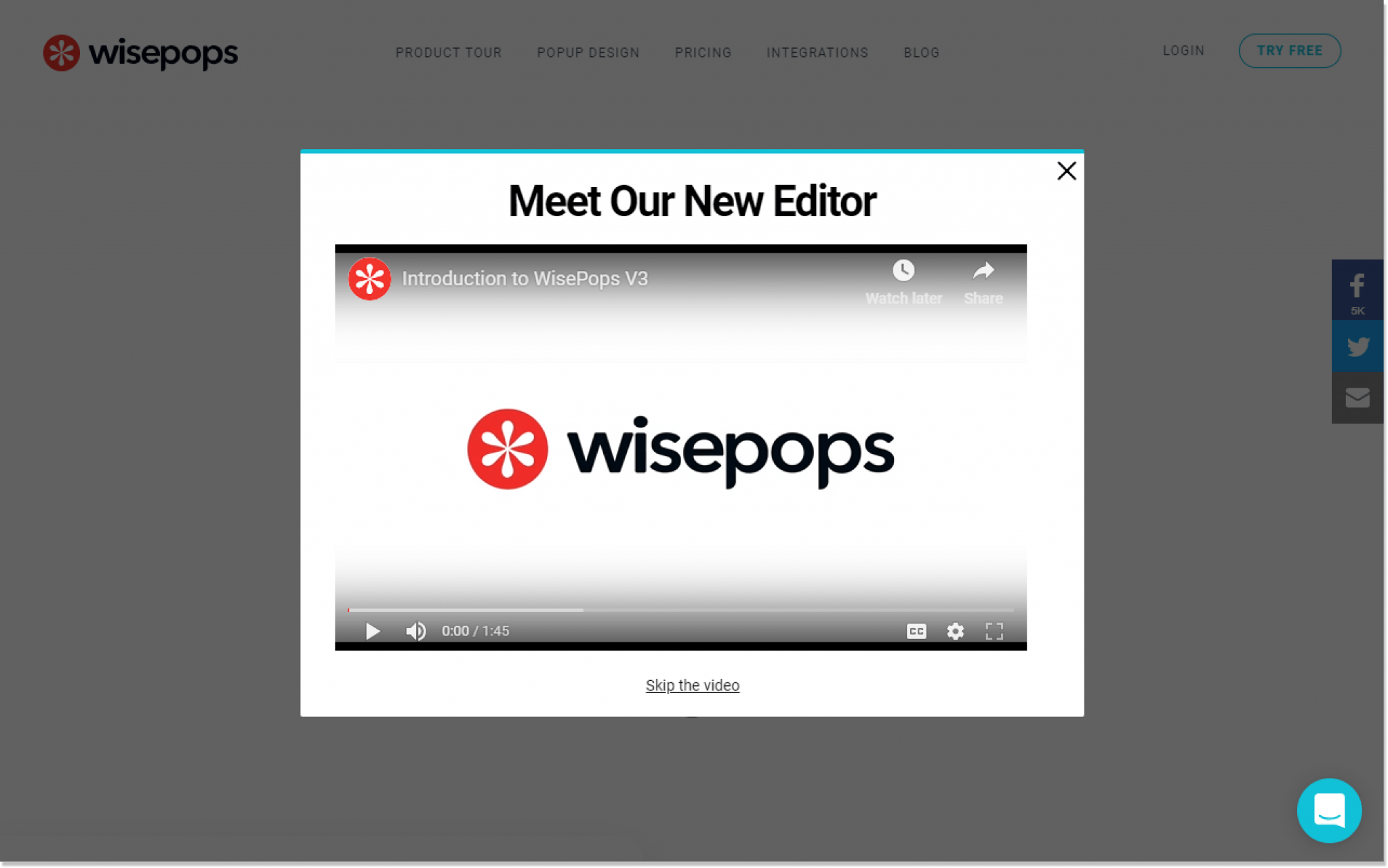 10 Popup Design Concepts to Lure and Convert Website Visitors