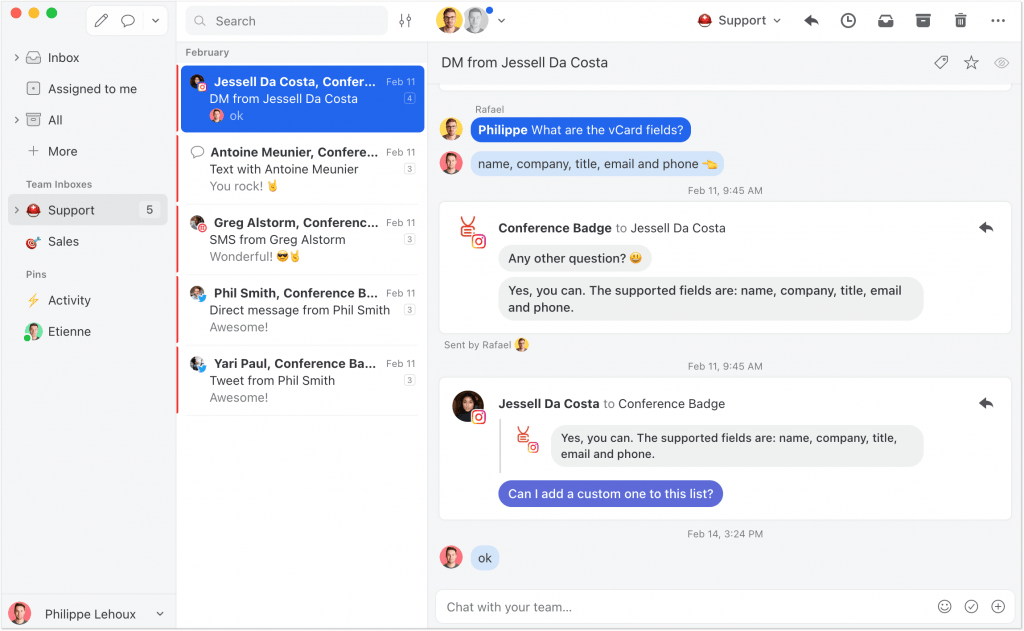How to Provide Top Customer Service with a Shared Inbox? | The HelpCrunch blog