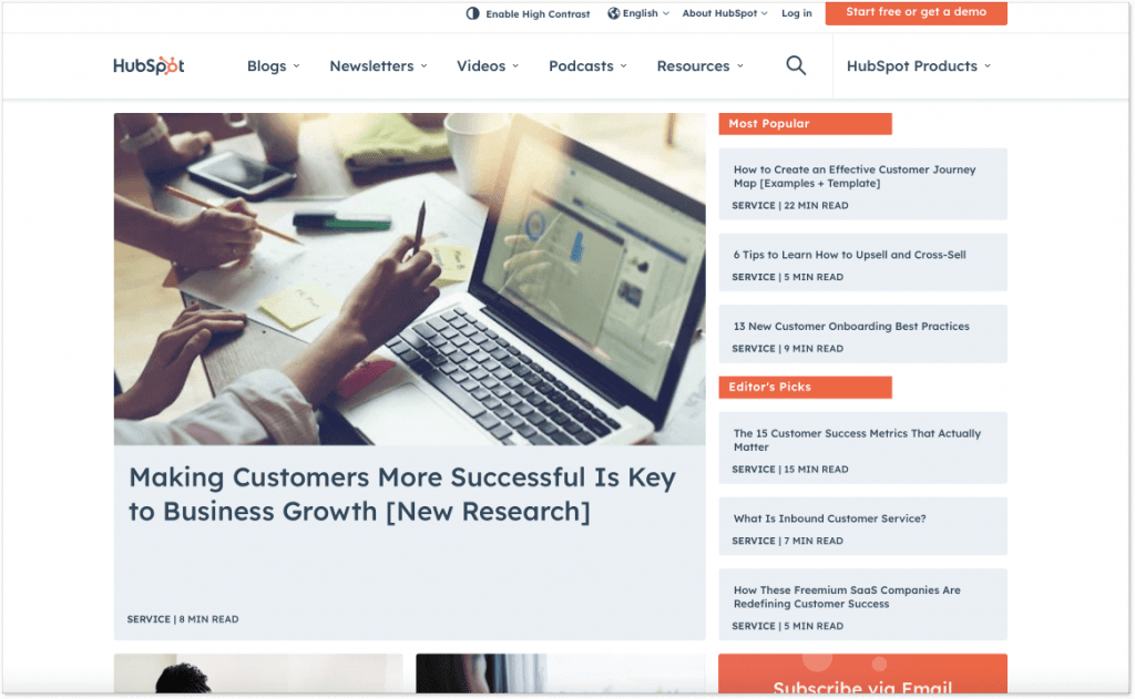 Top 14 Customer Service Blogs to Follow in 2024