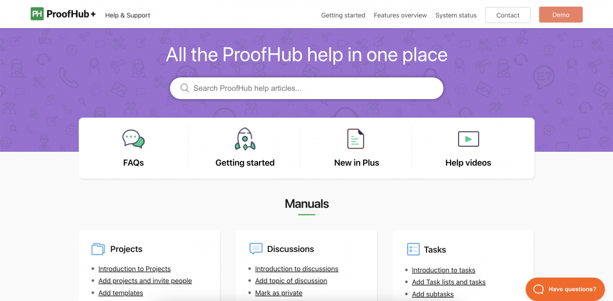 SaaS Knowledge Base: The Actual Meaning and Best Examples | The ...