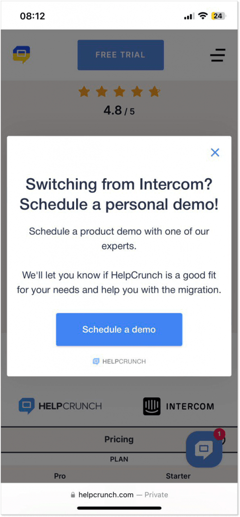 Top 7 Mobile Popup Best Practices to Follow in 2024