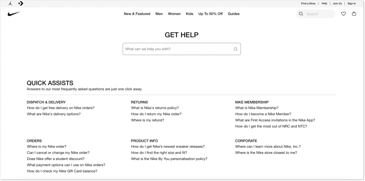 15 FAQ eCommerce Pages to Set Your Customers in a Buying Mood | The ...