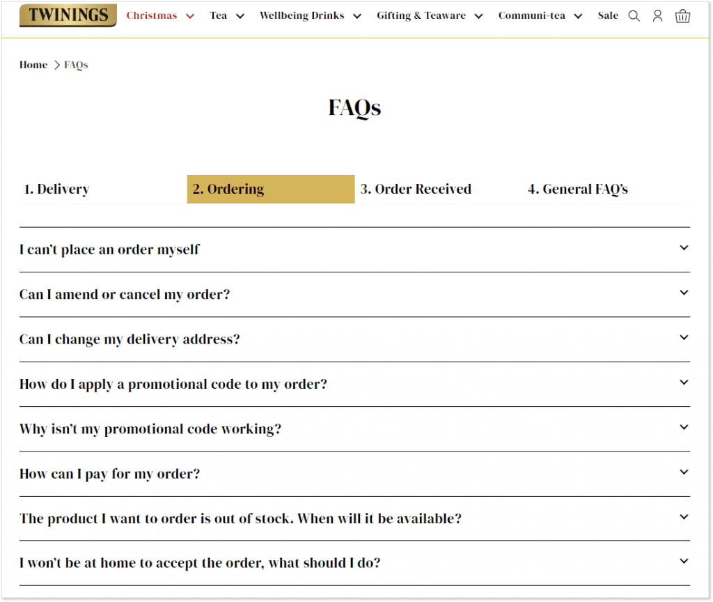 15 FAQ eCommerce Pages to Set Your Customers in a Buying Mood | The ...