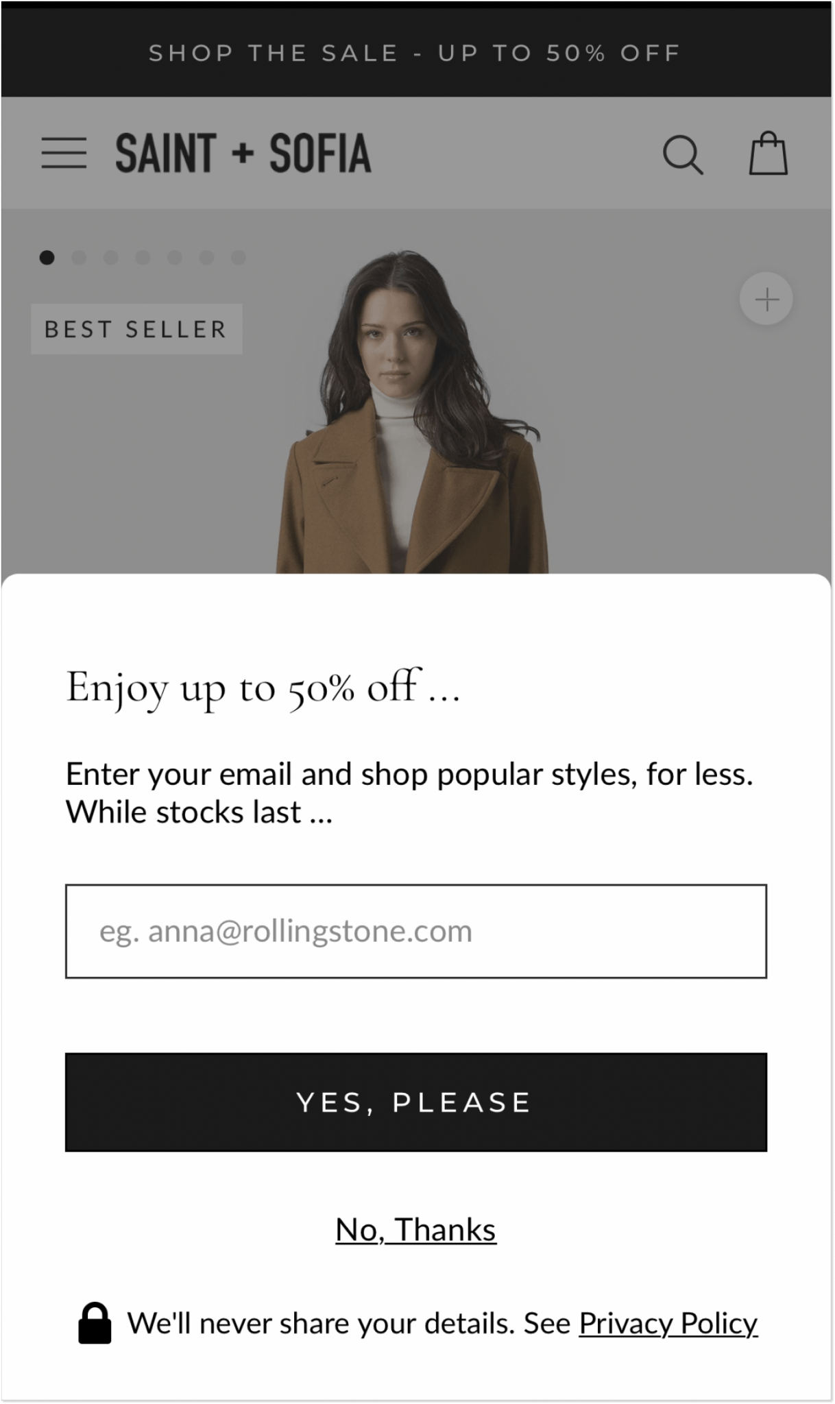 Top 7 Mobile Popup Best Practices to Follow in 2024