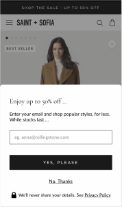 Top 7 Mobile Popup Best Practices to Follow in 2024