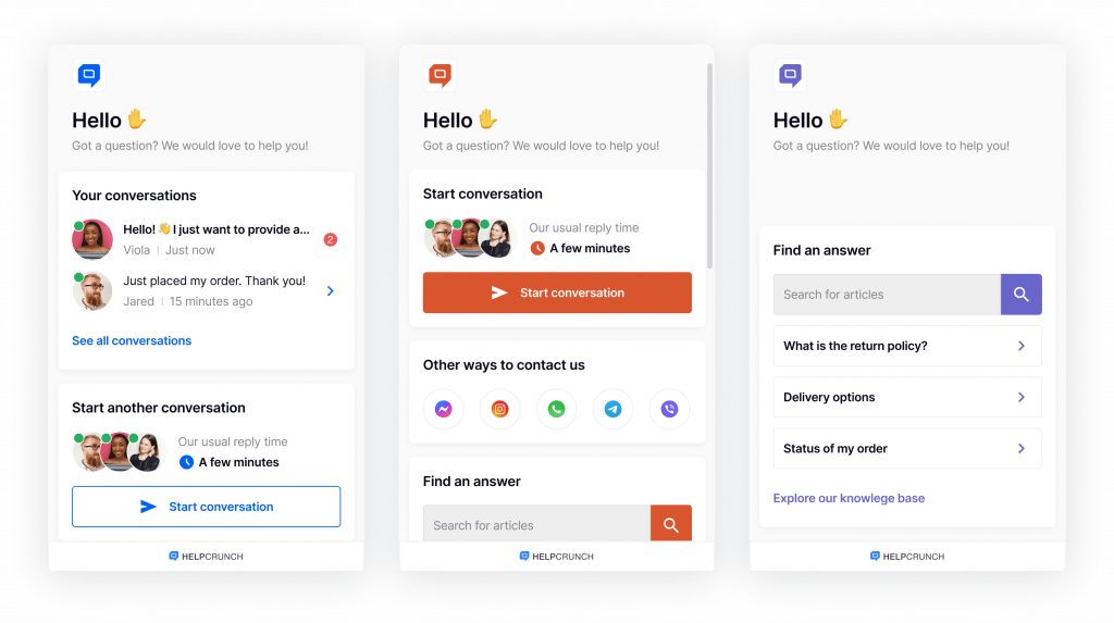 9 Bright Chat Widgets to Run on Your Website
