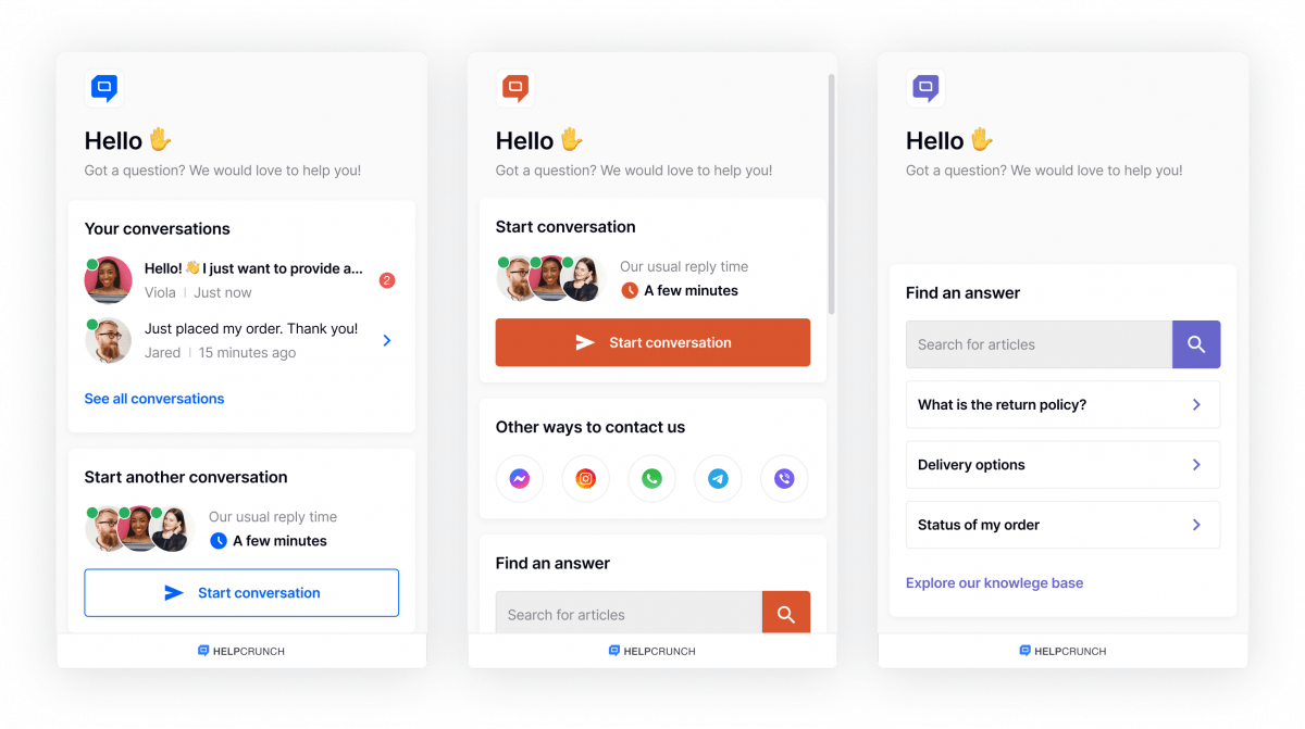9 Bright Chat Widgets to Run on Your Website