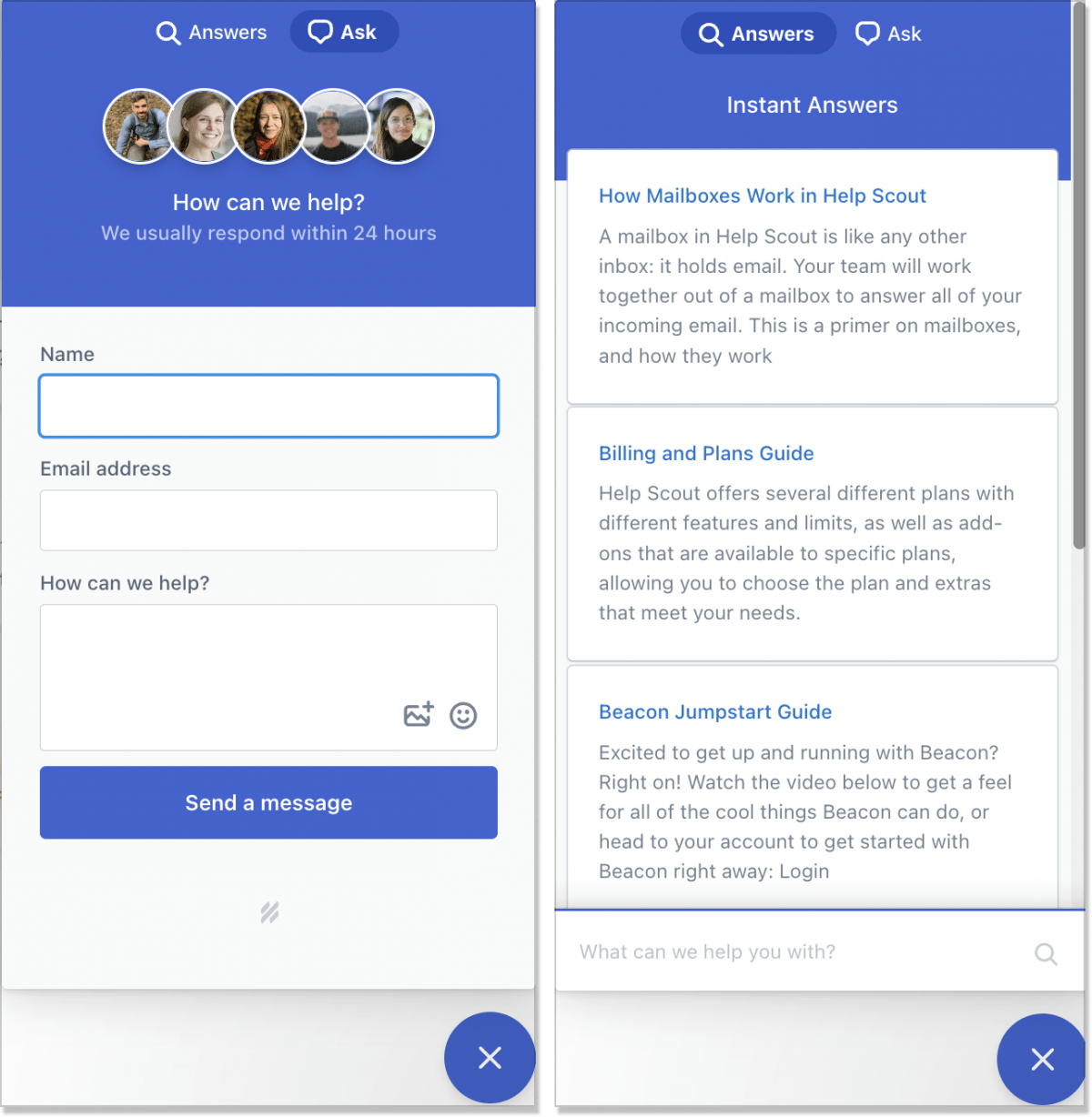 9 Bright Chat Widgets to Run on Your Website