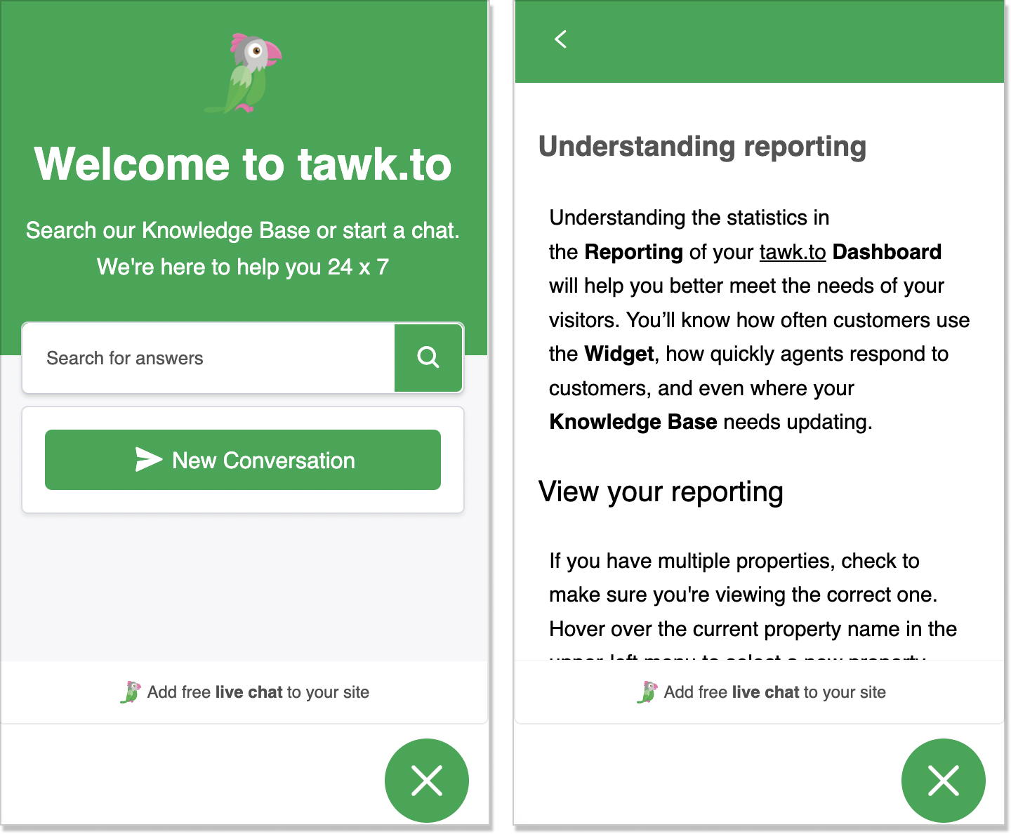 9 Bright Chat Widgets to Run on Your Website