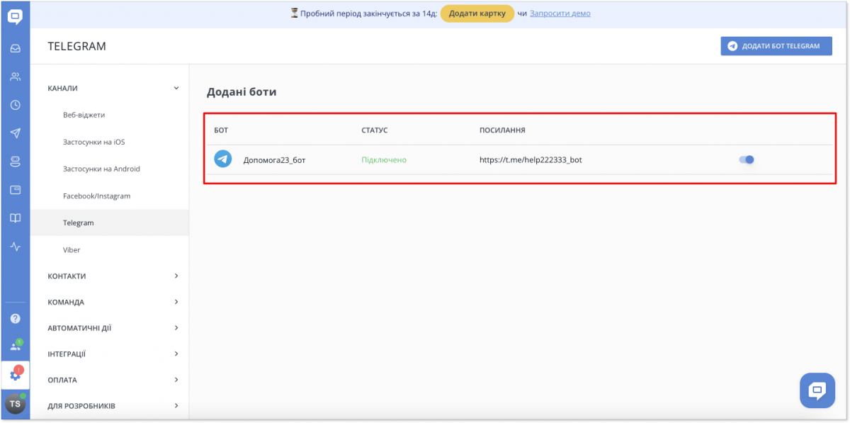 Як створити чат-бот у Telegram для покращення підтримки клієнтів ...