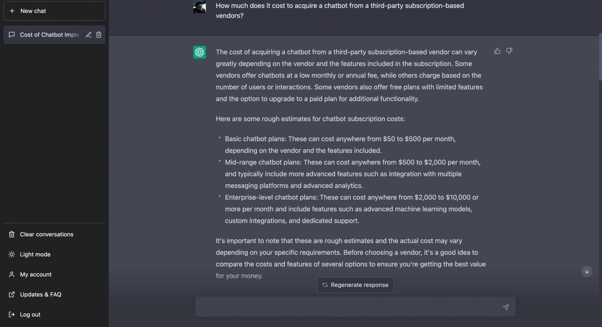 Chatbot Pricing: How Much Does a Chatbot Cost in 2024? | The HelpCrunch ...