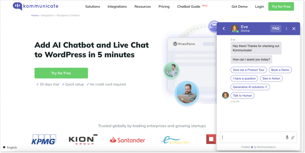 Top 8 Chatbot WordPress Plugins to Capture More Leads